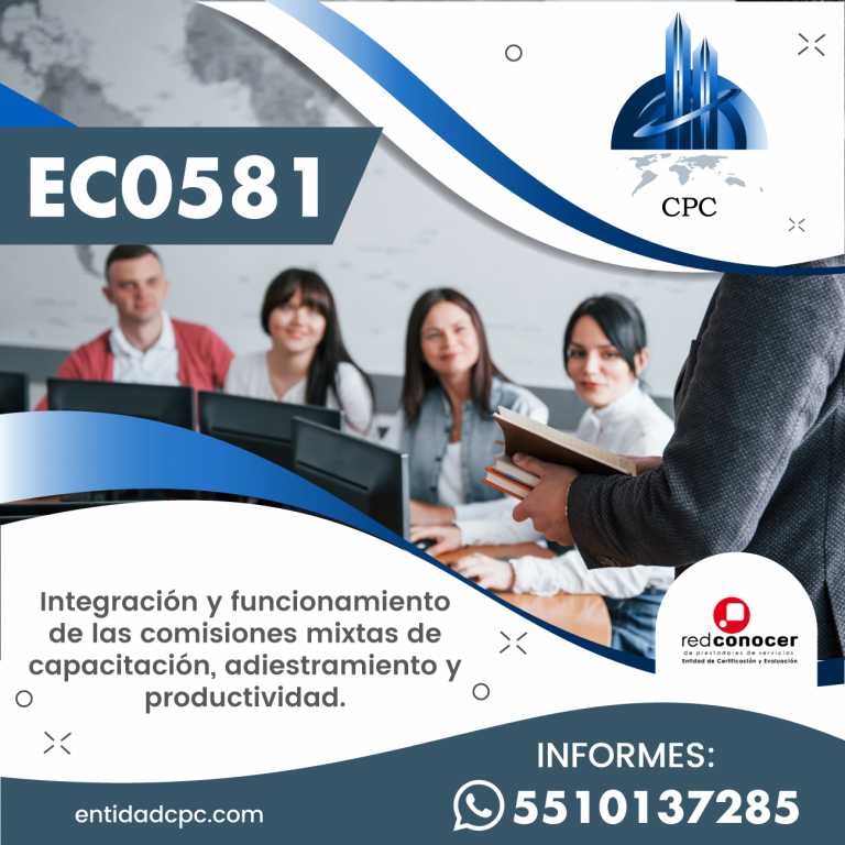 ESTÁNDAR EC0581 – CPC Entidad de Certificación